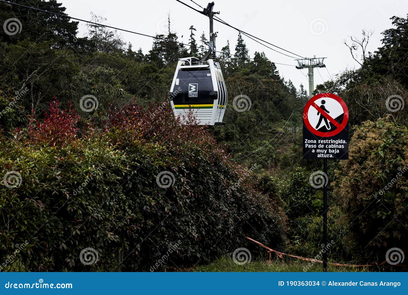 The Metrocable is the Permanent Rapid Transit System of the Cable Car ...