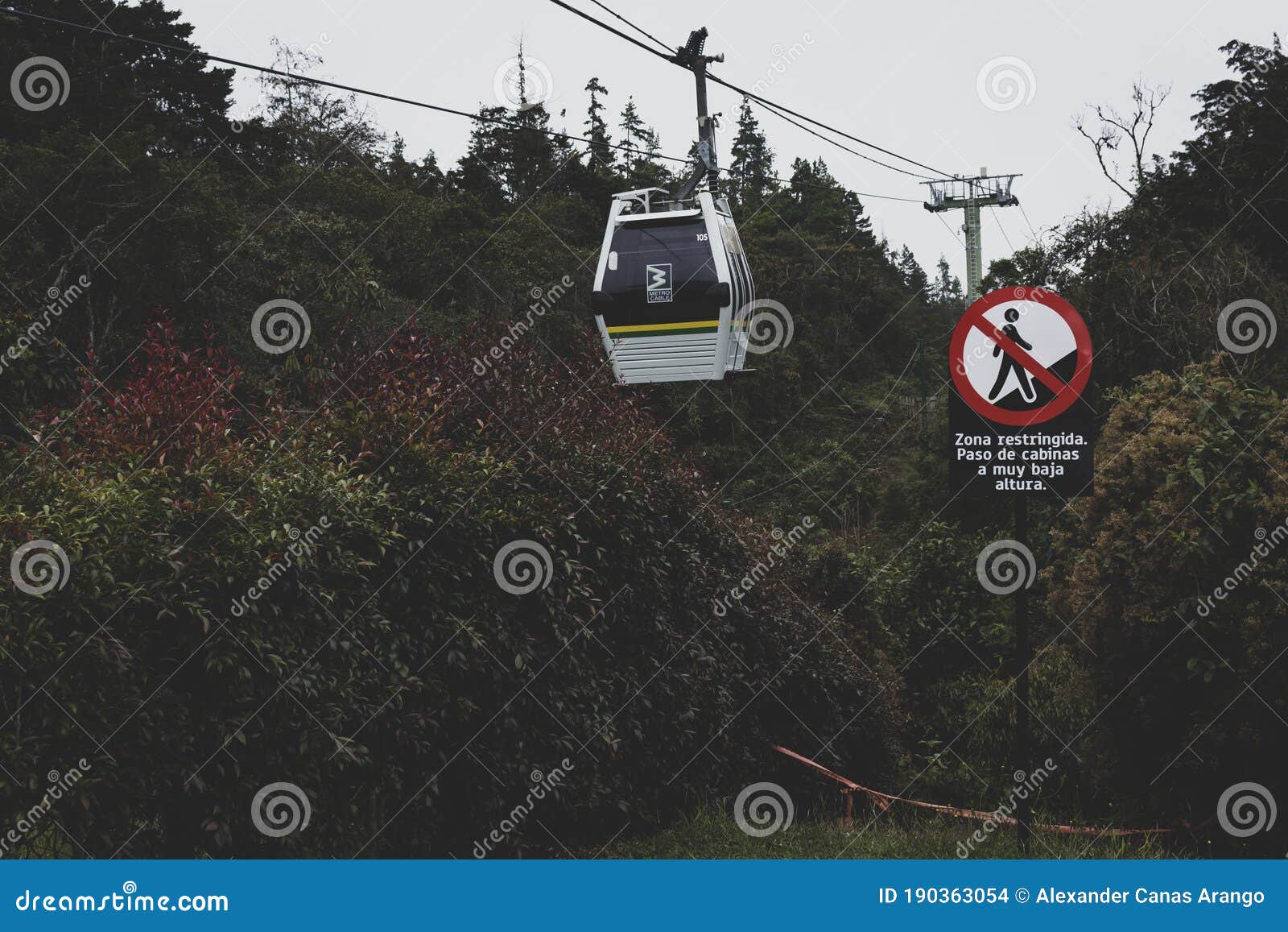 The Metrocable is the Permanent Rapid Transit System of the Cable Car ...