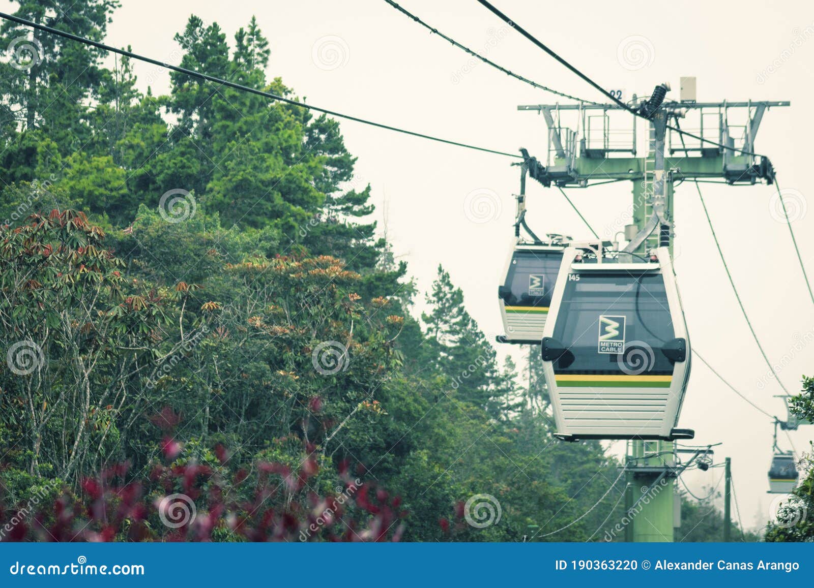 The Metrocable is the Permanent Rapid Transit System of the Cable Car ...