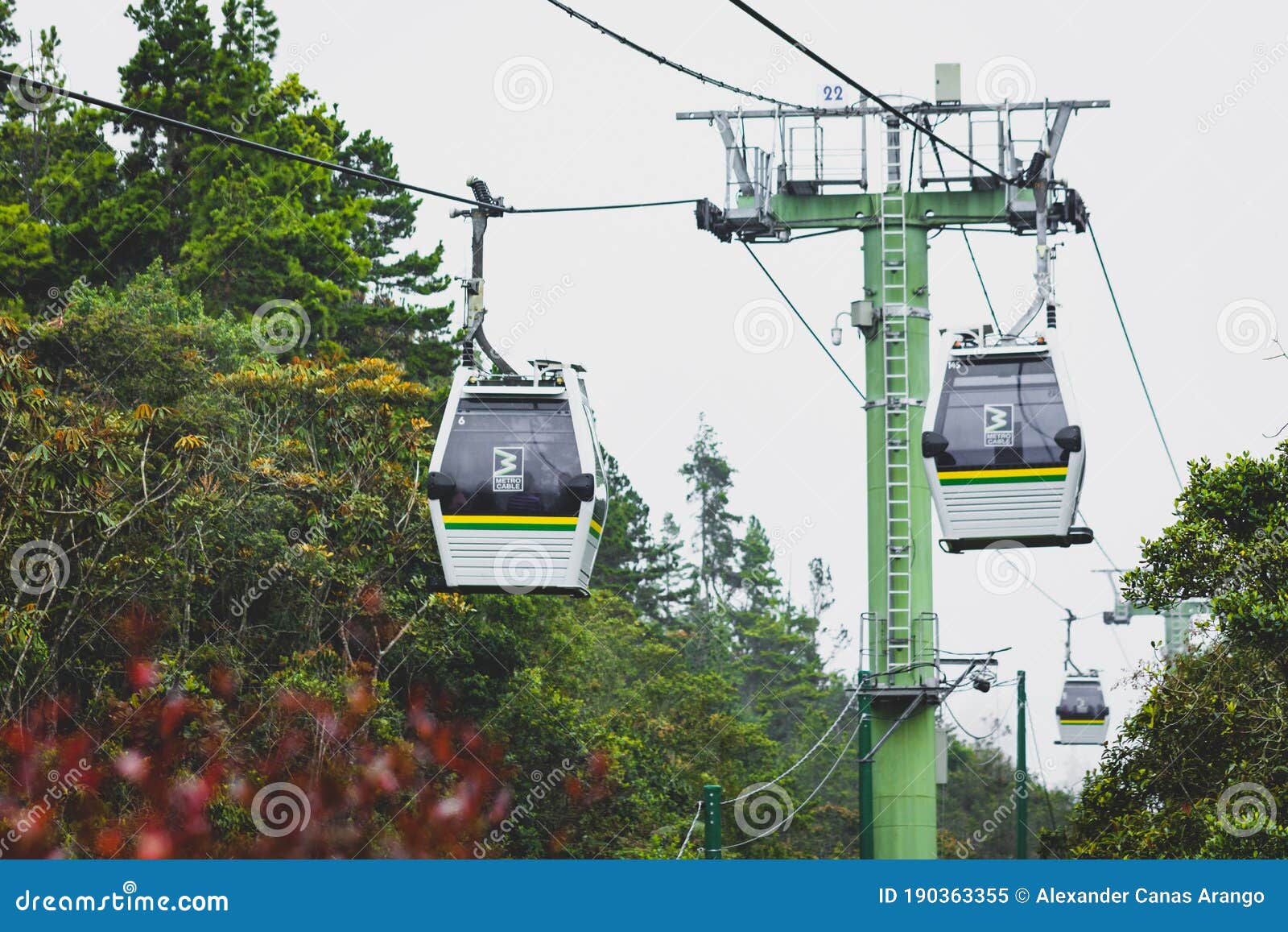 The Metrocable is the Permanent Rapid Transit System of the Cable Car ...