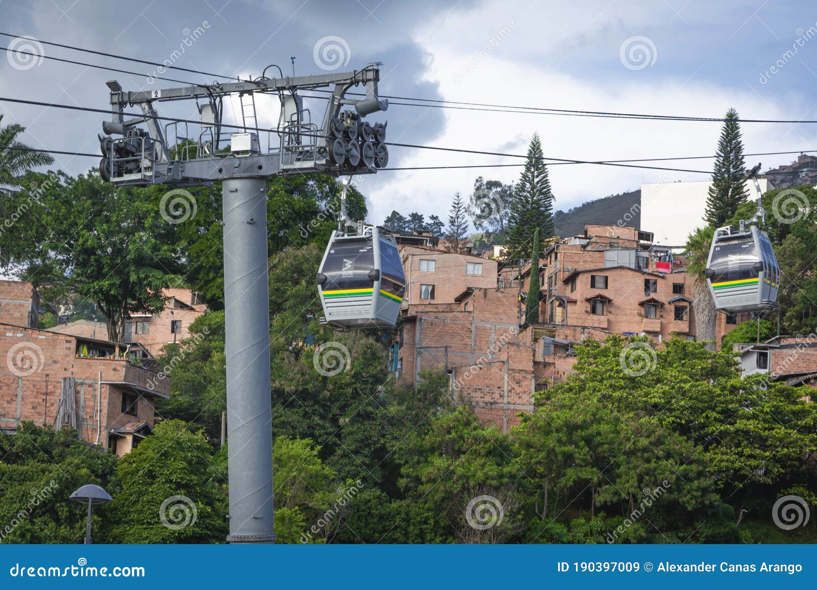 The Metrocable is the Permanent Rapid Transit System of the Cable Car ...