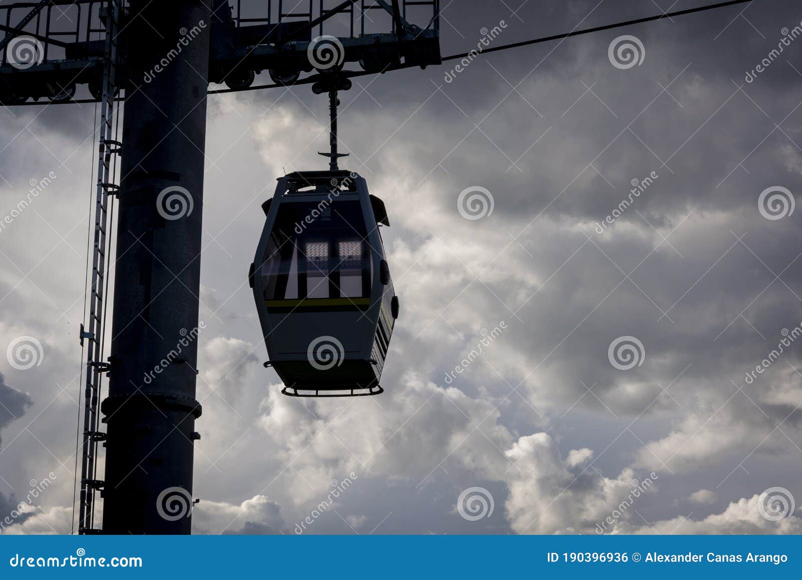 The Metrocable is the Permanent Rapid Transit System of the Cable Car ...