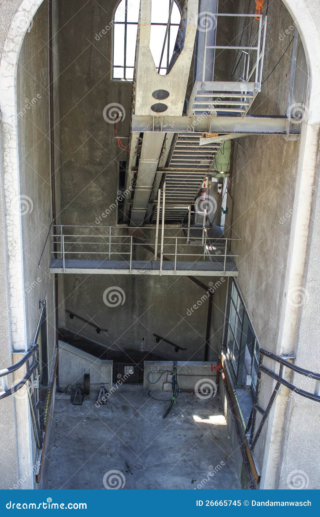 Cable Car Building stock image. Image of steel, structure - 26665745