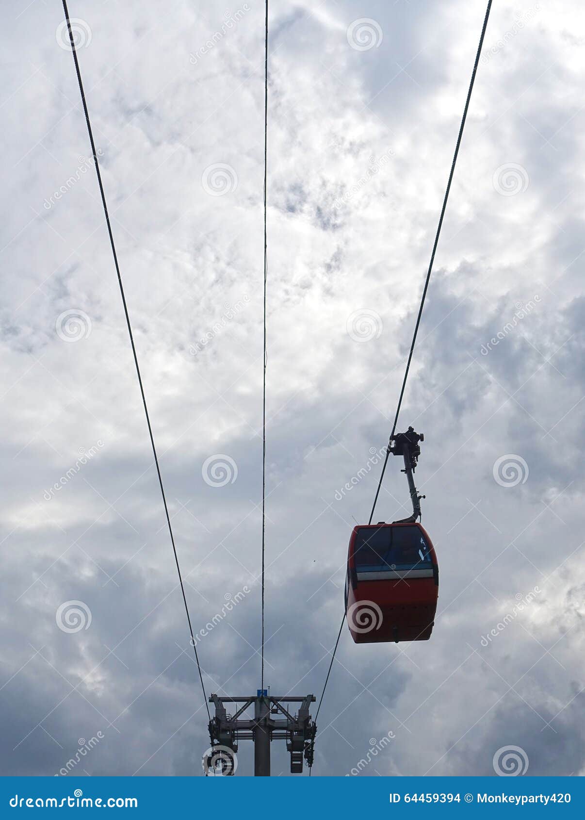Cable Car Funicular stock photo. Image of adriatic, guanabara - 64459394