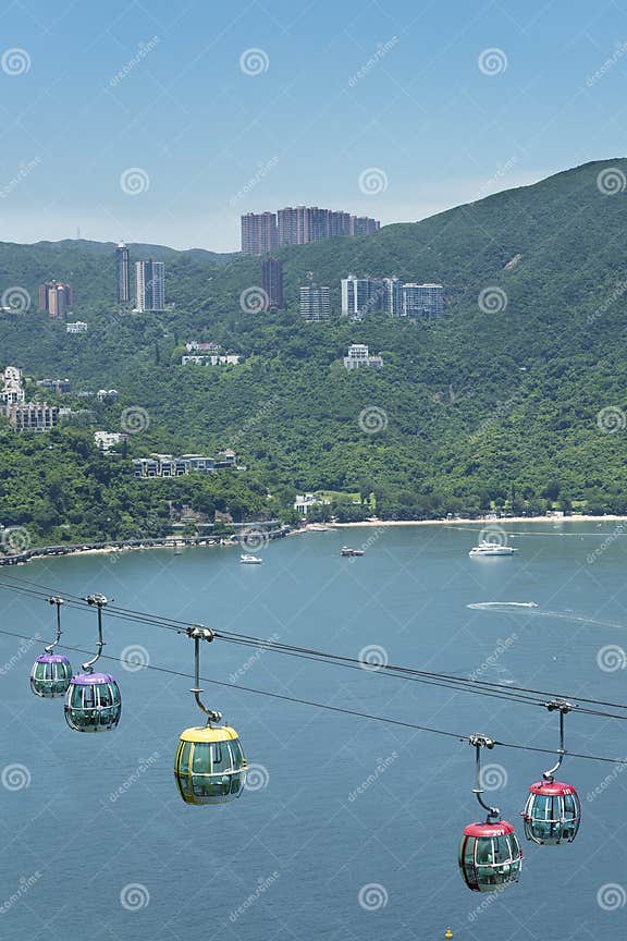 Cable car stock photo. Image of theme, nature, cable - 75130618