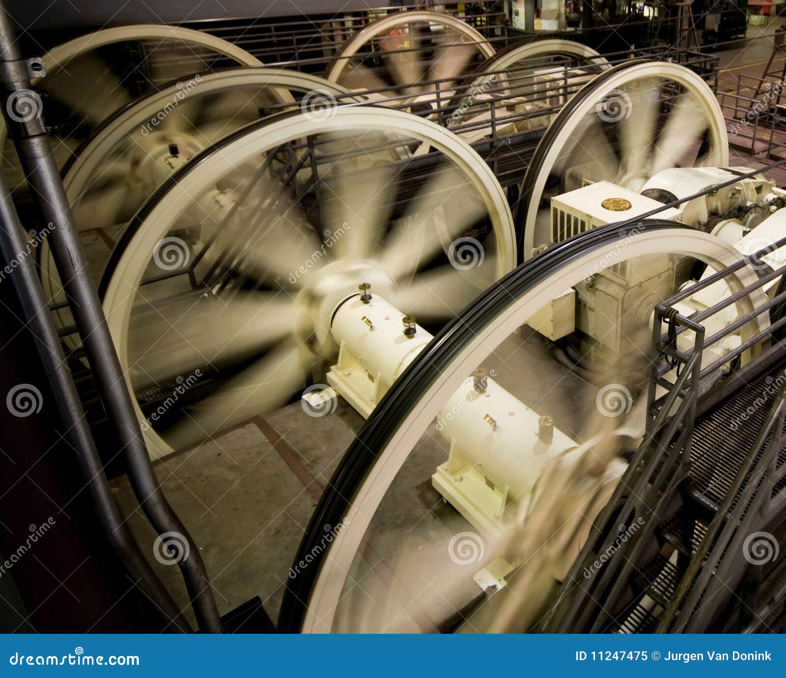 Cable Car Mechanism. Technology. Lifting Mechanism Stock Photography ...