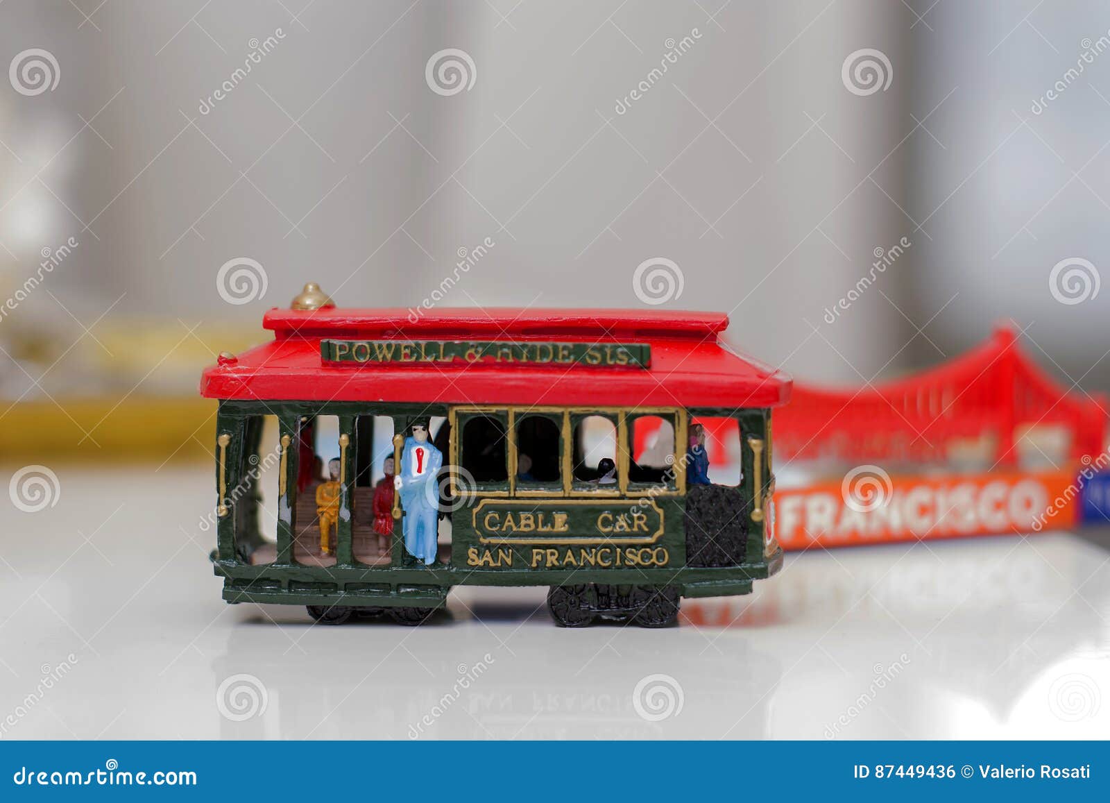 Cable car model stock photo. Image of transport, tourism - 87449436