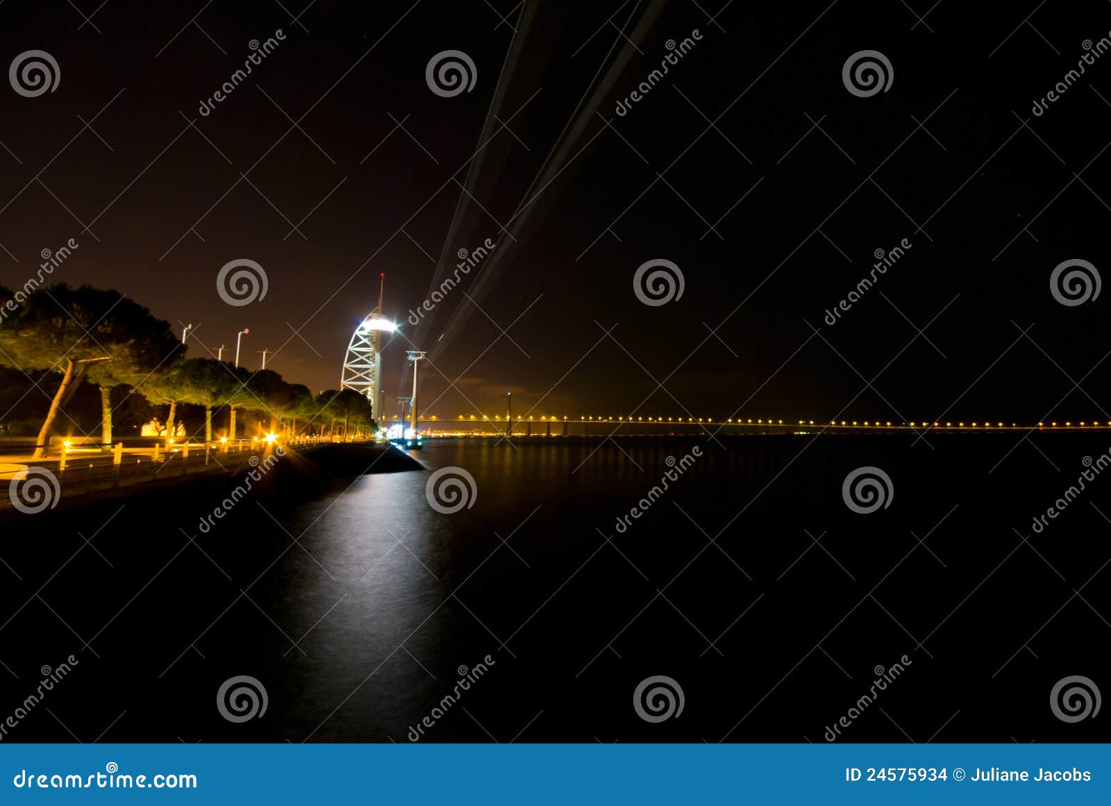 Cable car at night stock photo. Image of cabinet, panoramic - 24575934