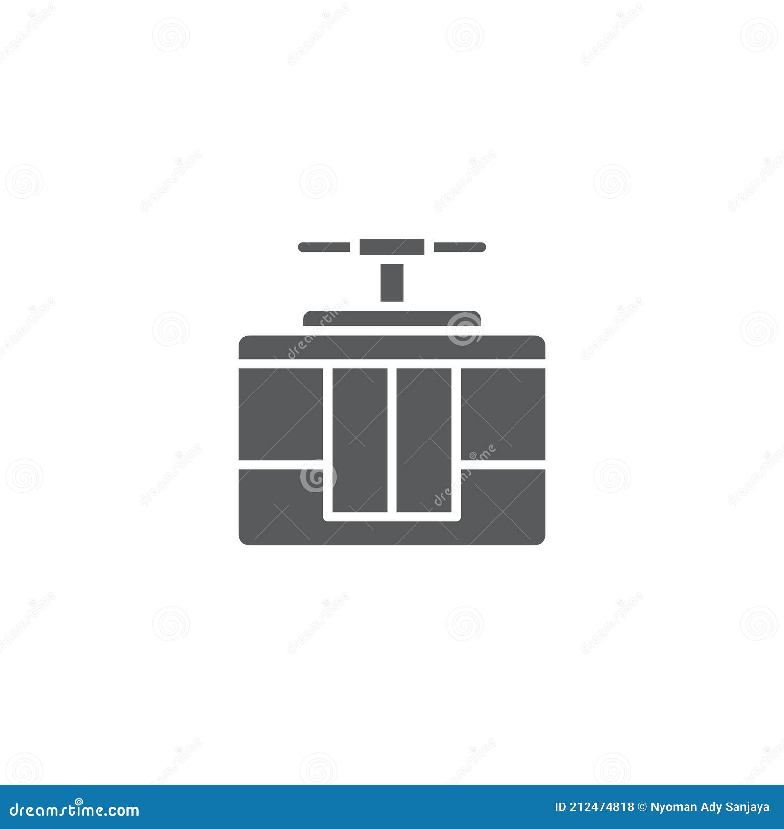 Cable Car Outline Icon Linear Style Sign for Mobile Concept and Web ... Cable Car Outline Icon Linear Style Sign for Mobile Concept and Web ...