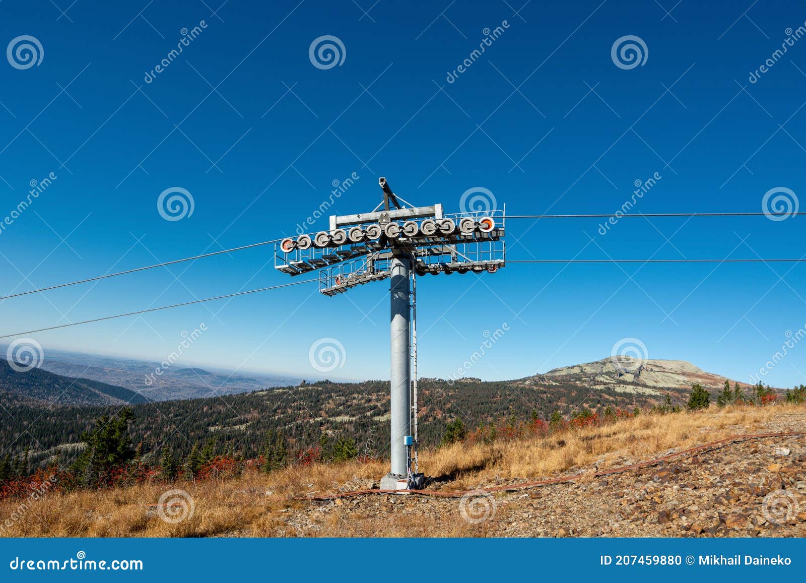 Pylon, High-voltage Tower Sky Background Royalty-Free Stock Photography ...