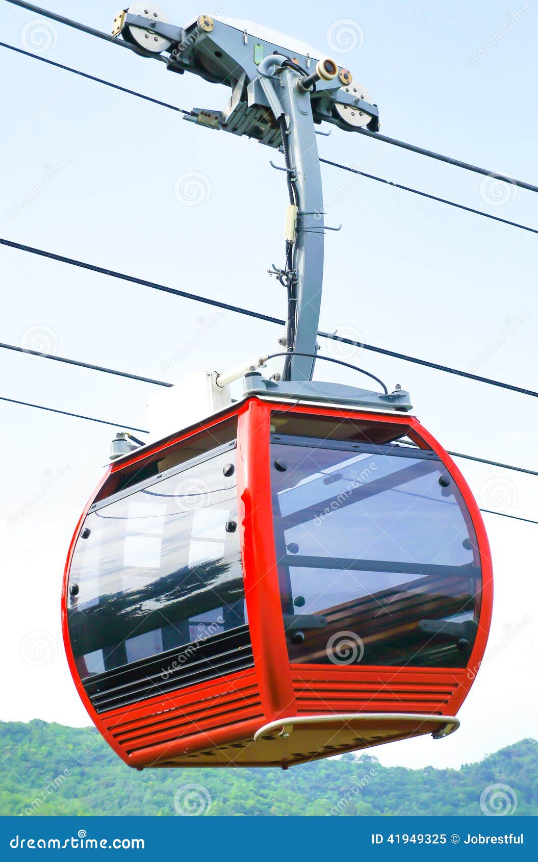 Cable car stock image. Image of cabin, cablecar, travel - 41949325