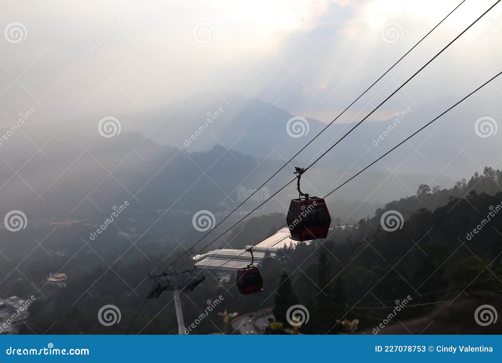 Cable Car Ride Of Parque Das Nacoes Park Of Nations In Lisbon Editorial ... Cable Car Ride Of Parque Das Nacoes Park Of Nations In Lisbon Editorial ...