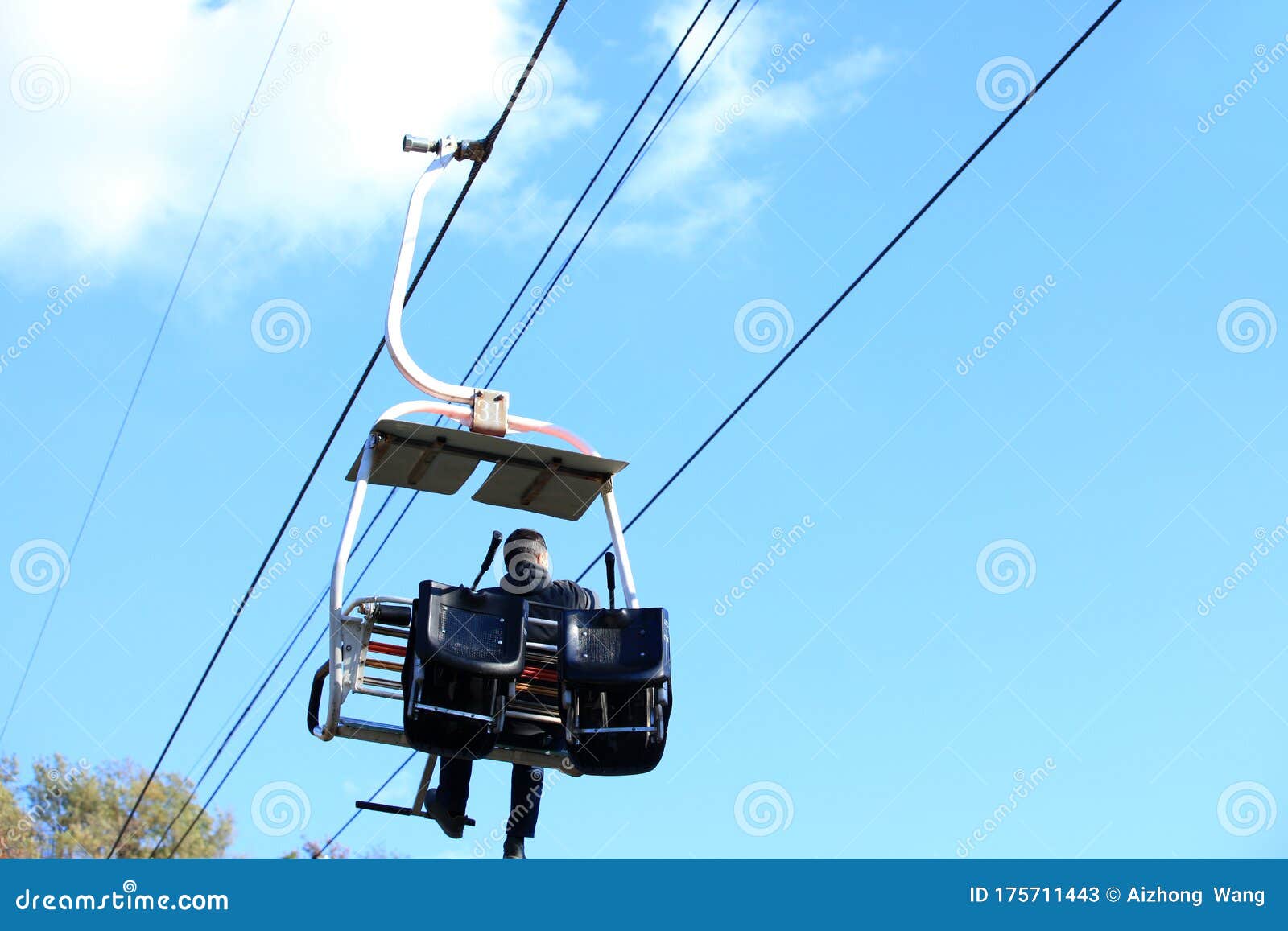 Cable car stock image. Image of cableway, lift, place - 175711443