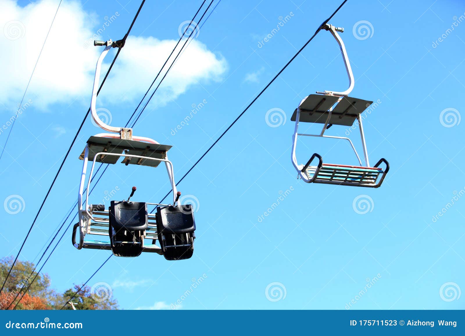 Cable car stock image. Image of outdoor, season, holiday - 175711523