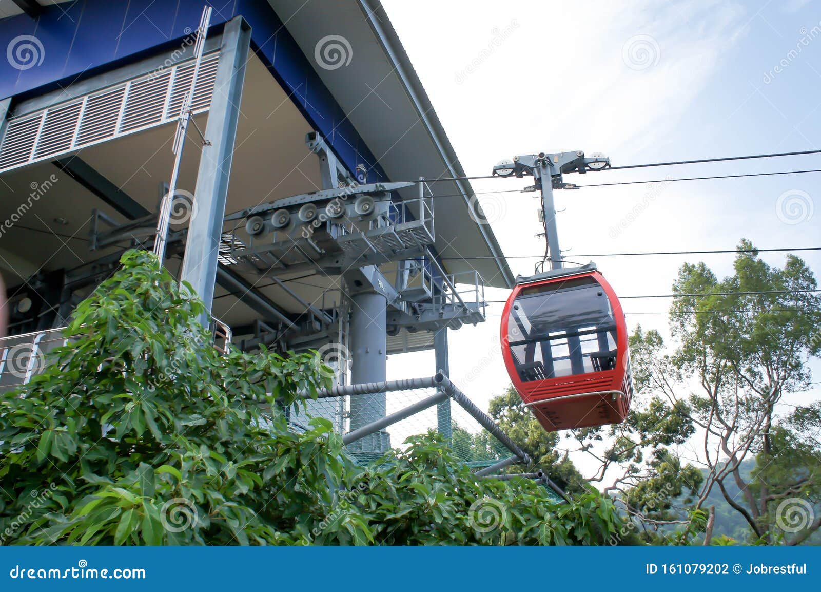 Cable Car , Cable Car Station Stock Photo - Image of transition ...