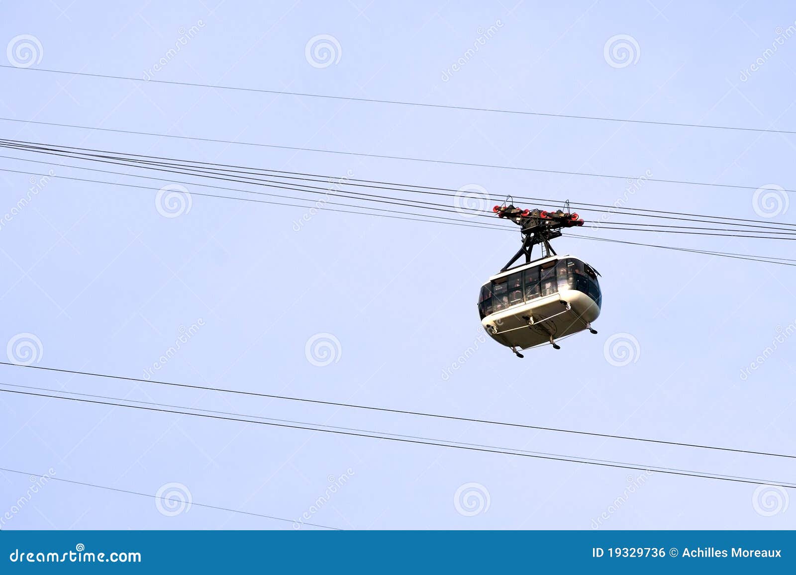 Cable car to Sugar Loaf stock photo. Image of city, inspiring - 19329736