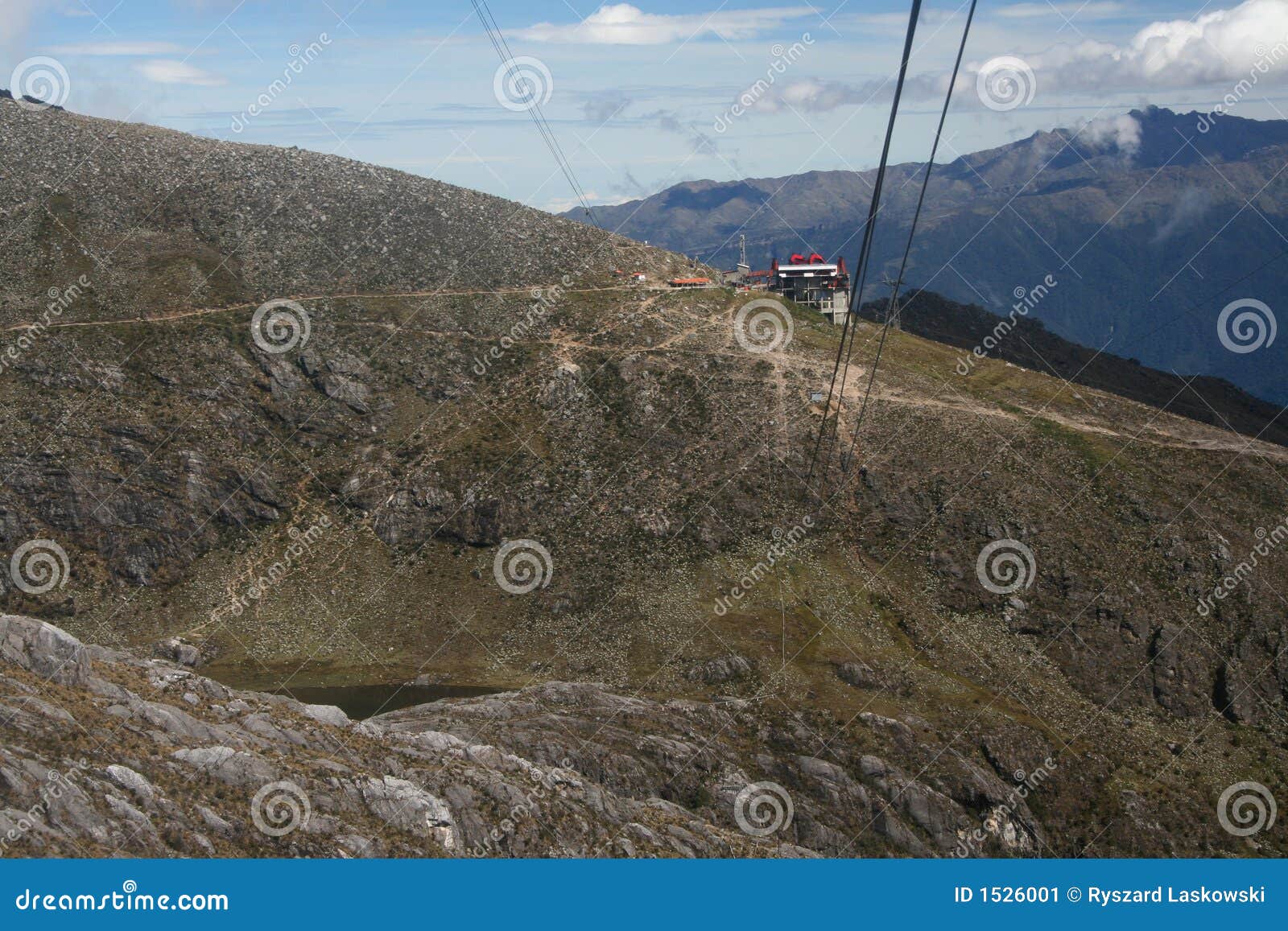 Cable car in Venezuela stock image. Image of cable, tropics - 1526001