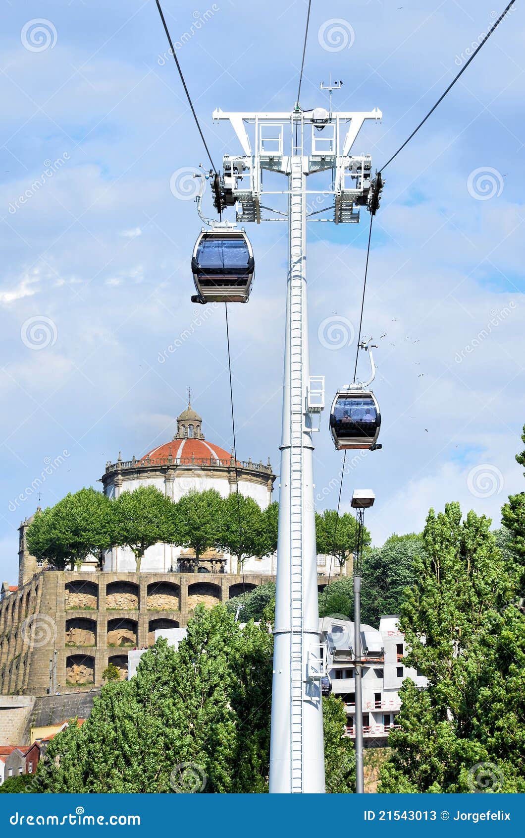 Cable cars stock image. Image of equipment, transportation - 21543013