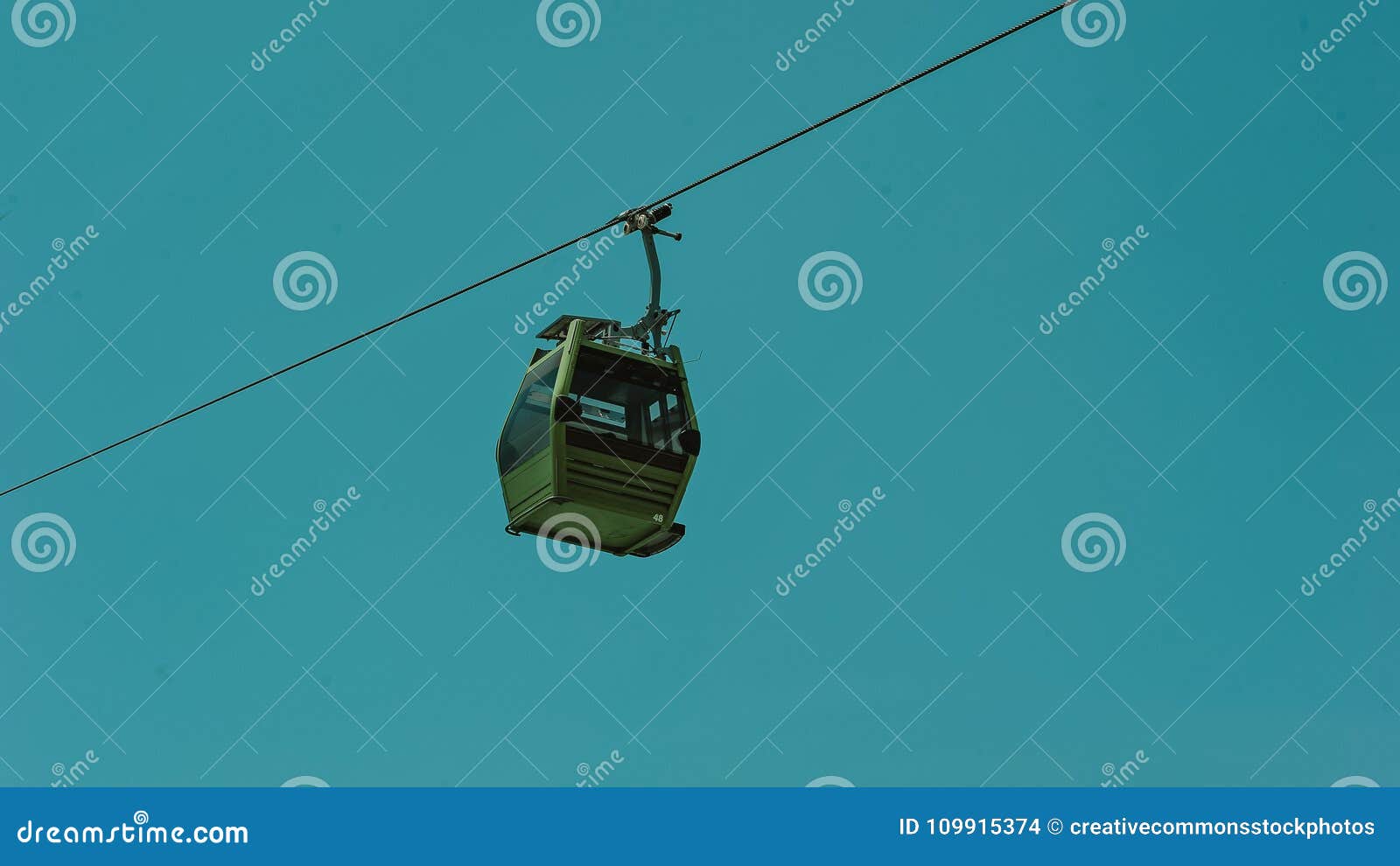 Cable Cart On Air Picture. Image: 109915374