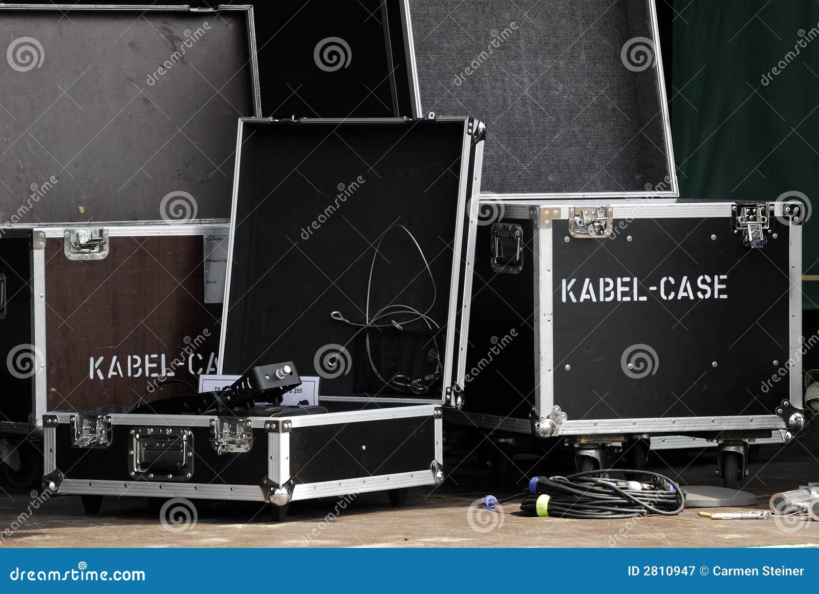 Cable Case stock image. Image of technology, measure, builds - 2810947