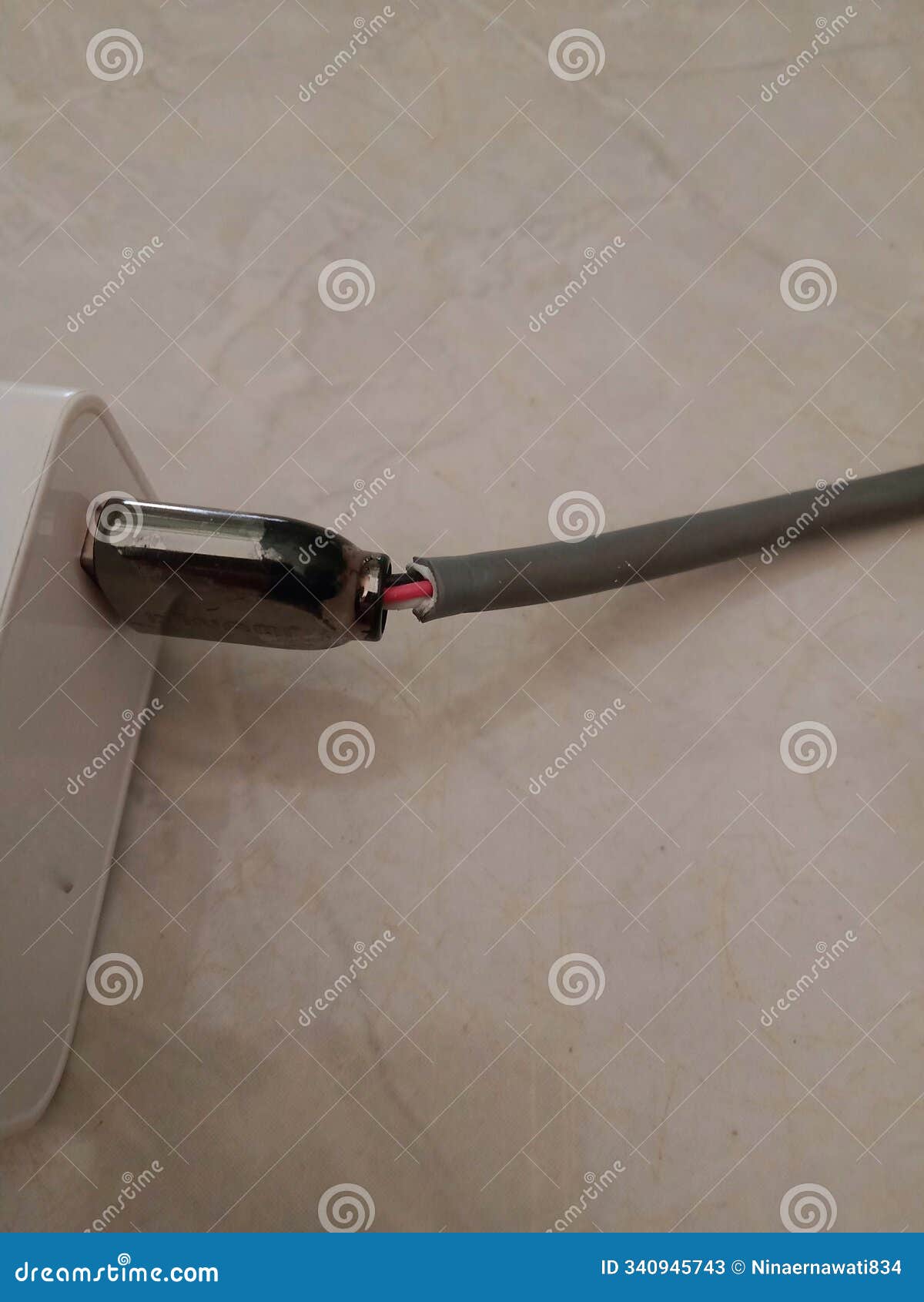 Cable, Chamber Temperature Sensor, Auto Focuc Stock Image - Image of ...