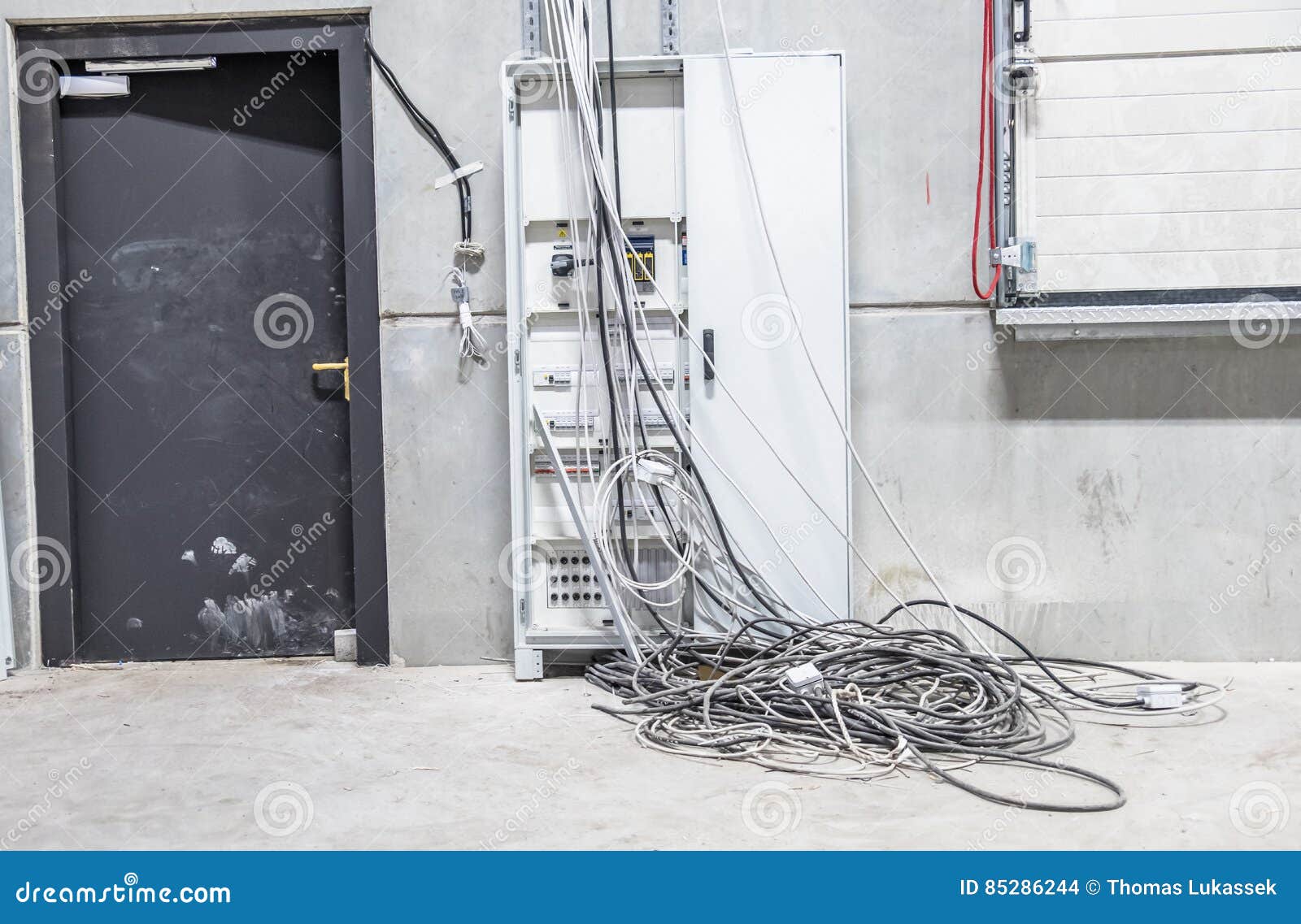Cable chaos stock photo. Image of danger, china, disorder - 85286244