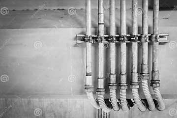Cable Conduit stock photo. Image of power, piping, cable - 58636594