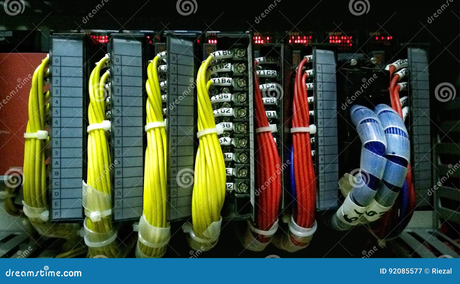 Cable Connection Terminal stock image. Image of control - 92085577