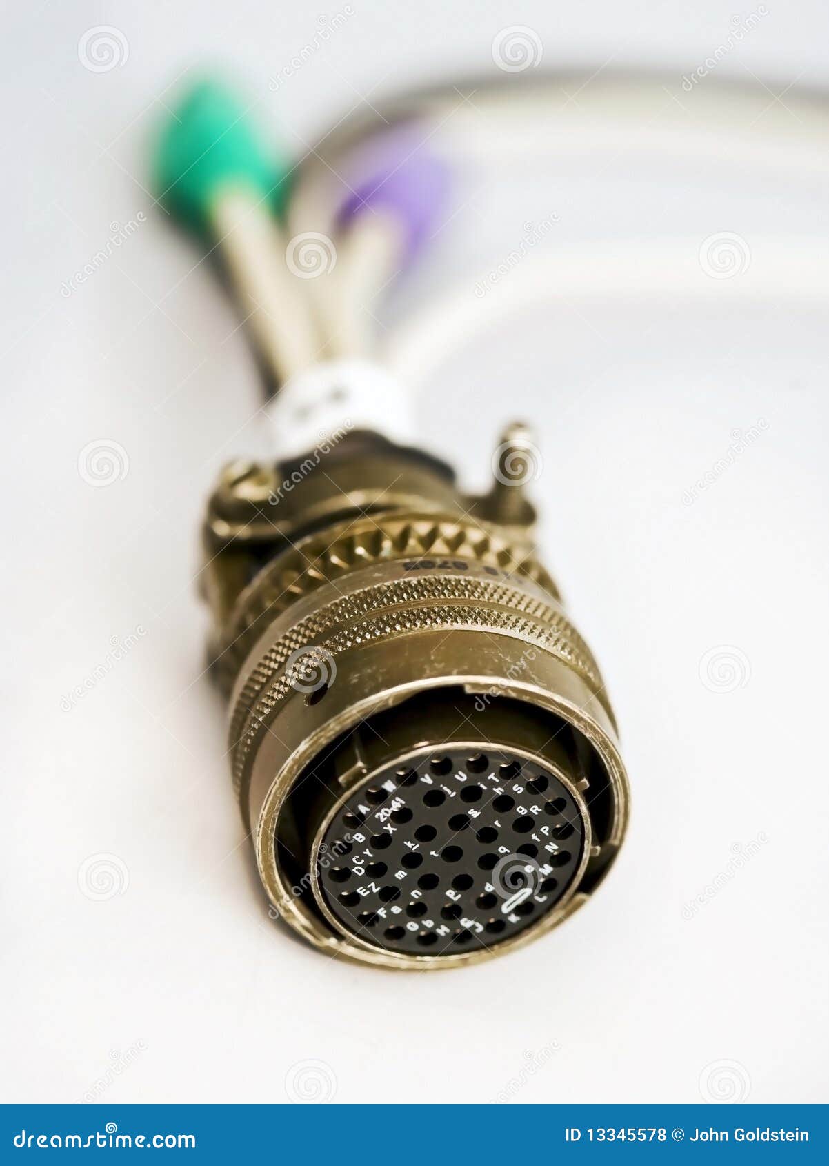 Cable Connector For Construction Steel Bridge Stock Photography ...