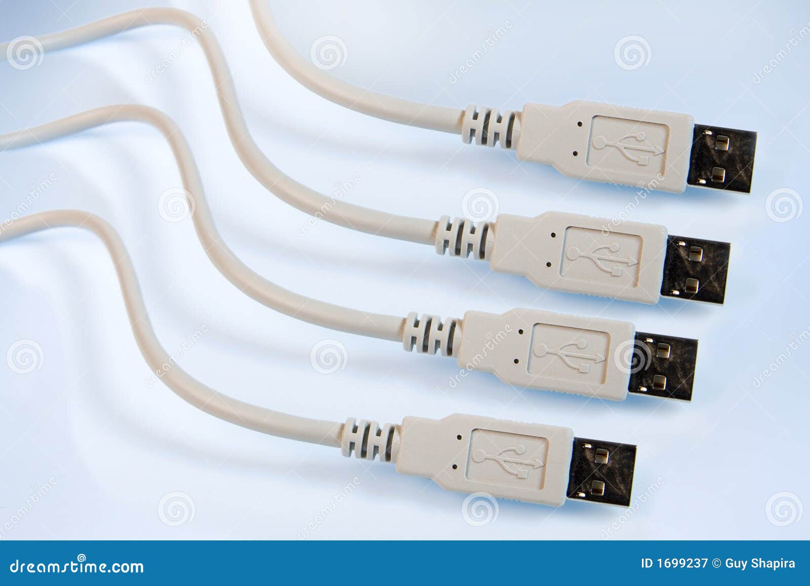 Cable connector stock image. Image of connect, connection - 1699237