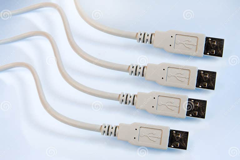 Cable connector stock image. Image of connect, connection - 1699237