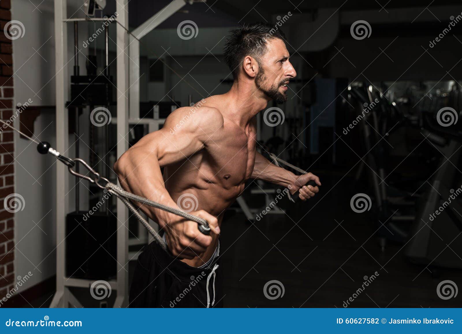 Cable crossover chest - fusejoker