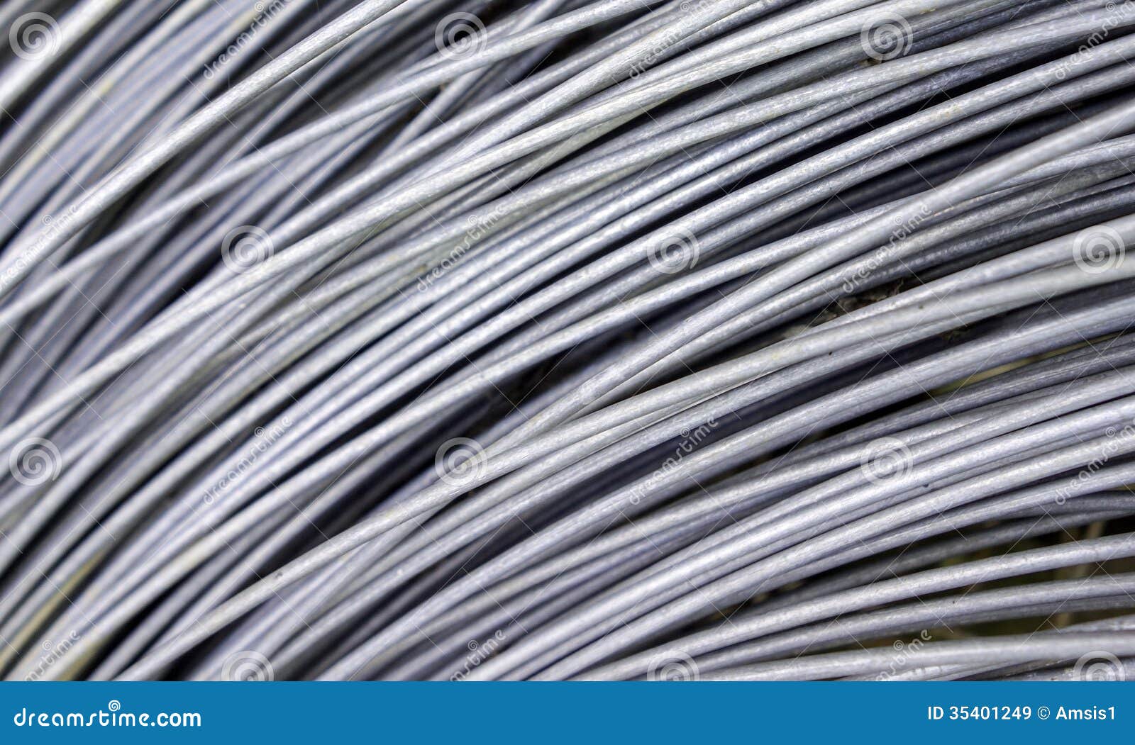 Cable De Acero Rodado Textura Del Metal Imagen de archivo - Imagen de ...