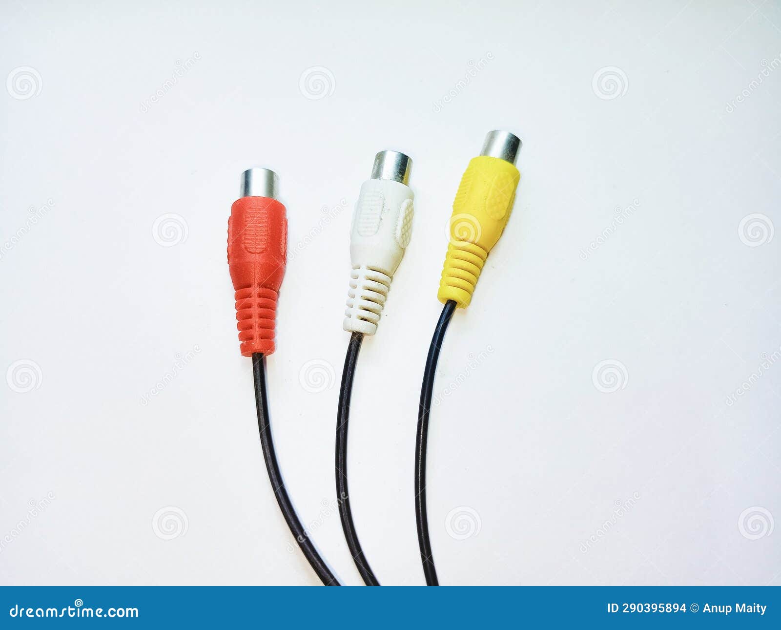 Cable De Cable De Conectores Tv Foto de archivo - Imagen de cable ...