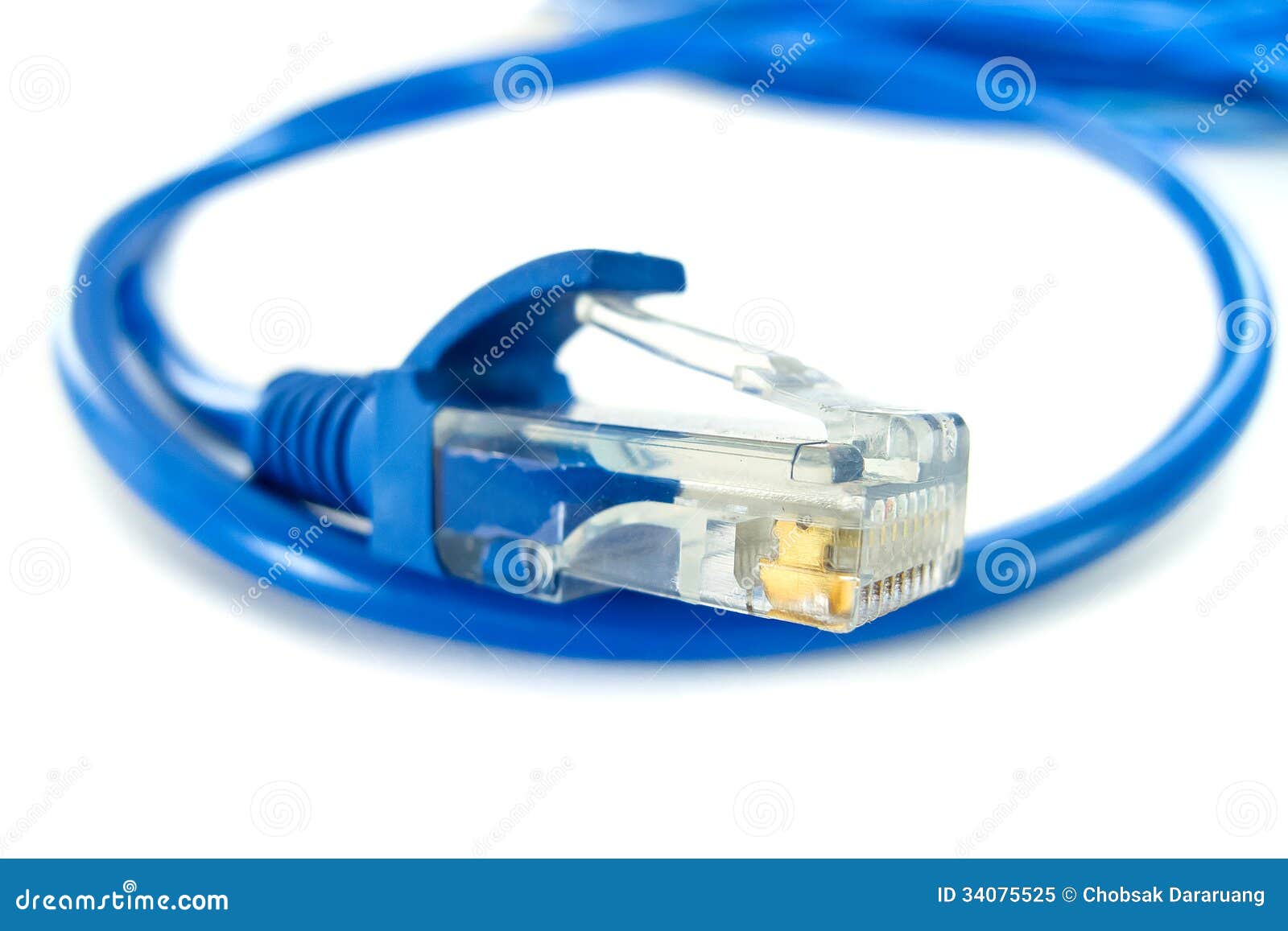 Cable de la red de UTP imagen de archivo. Imagen de digital - 34075525