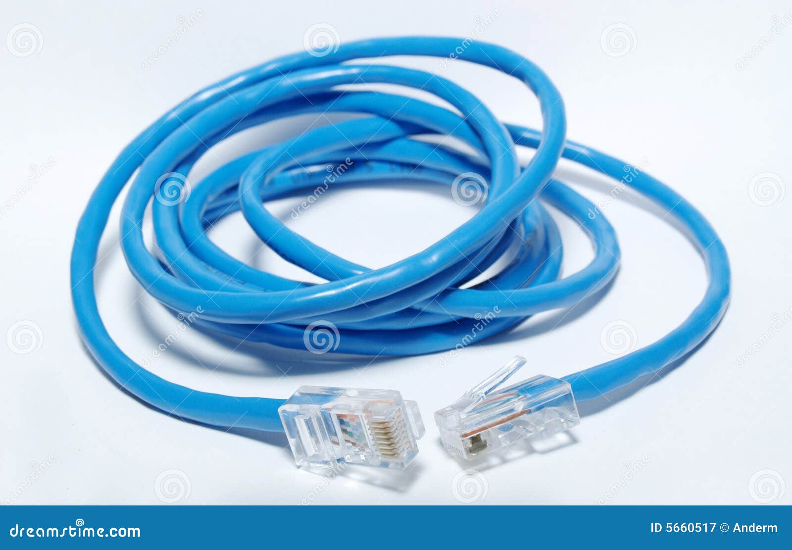 Cable De Utp Para El Internet Imagen de archivo - Imagen de internet ...