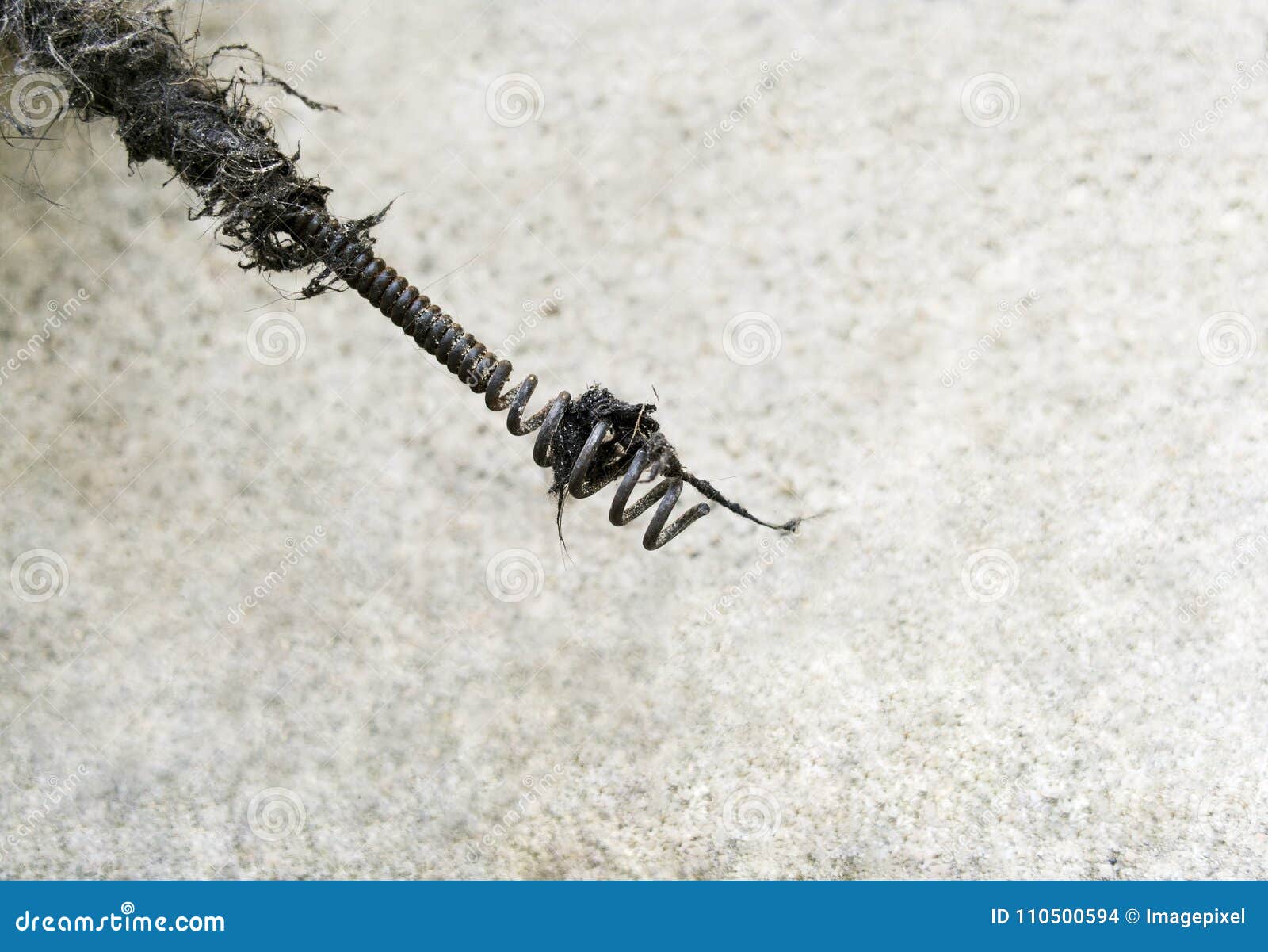 Cable Snake Skin. Black Braided Wires In Bundle On Black Background ...