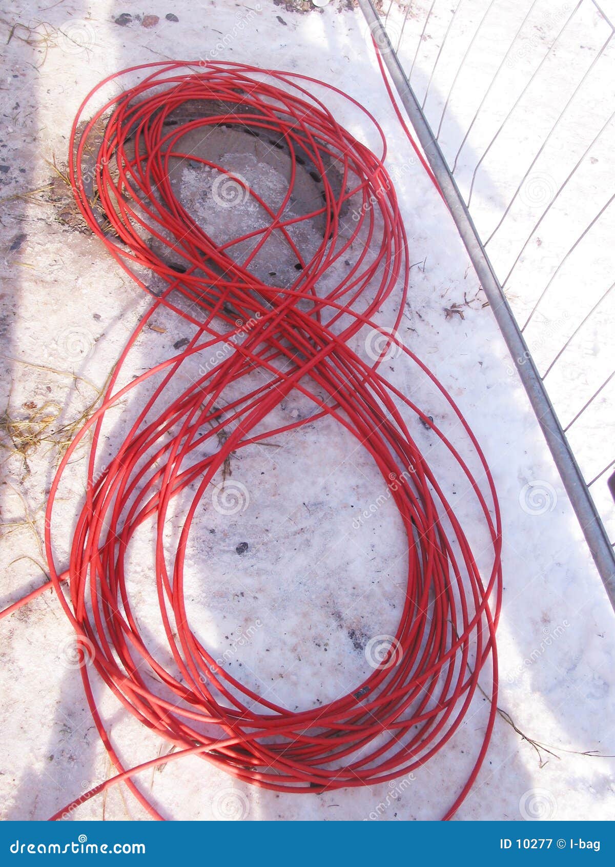 Cable eight stock image. Image of eight, cable, communications - 10277