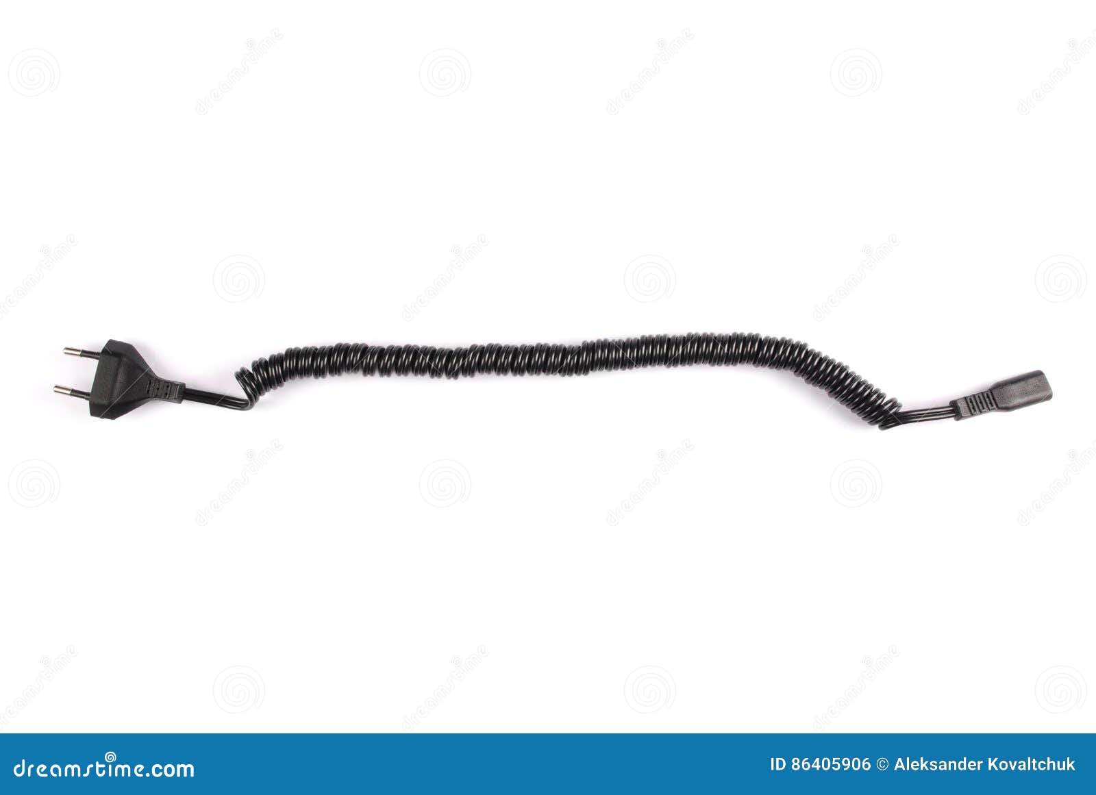 Cable the electric shaver stock photo. Image of plastic - 86405906