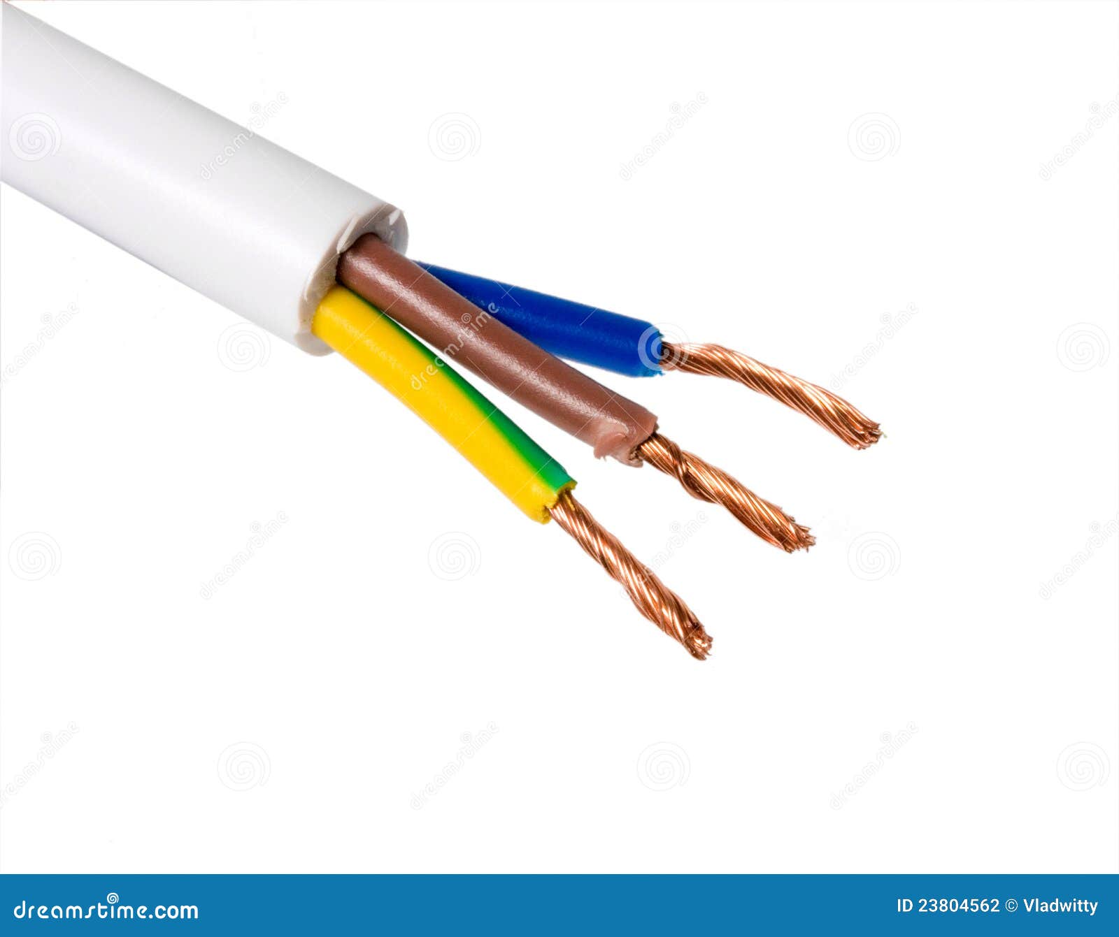Cable electrical stock photo. Image of electrician, electric - 23804562