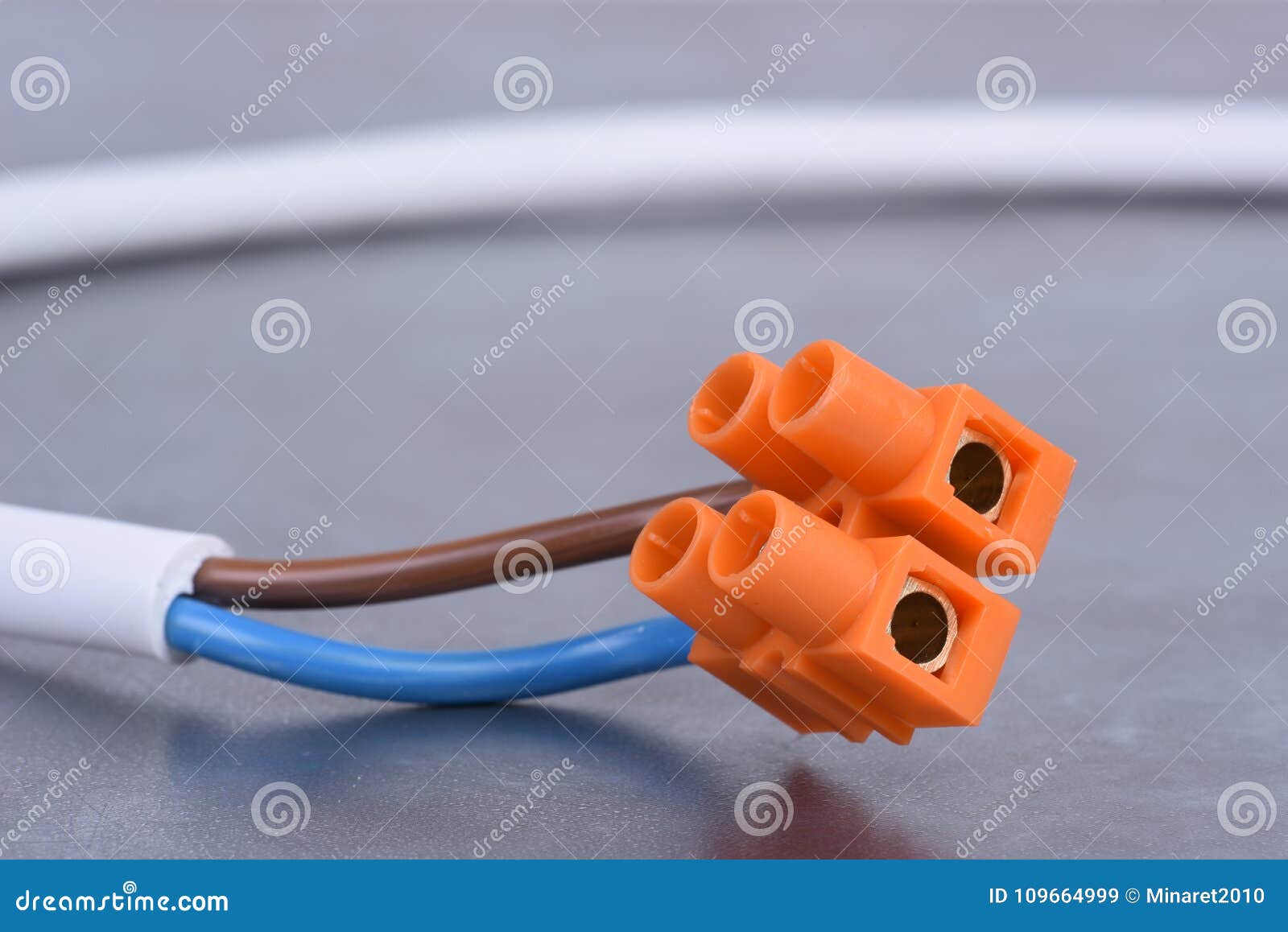 Cable for Electrical Installation Stock Image - Image of close, supply ...