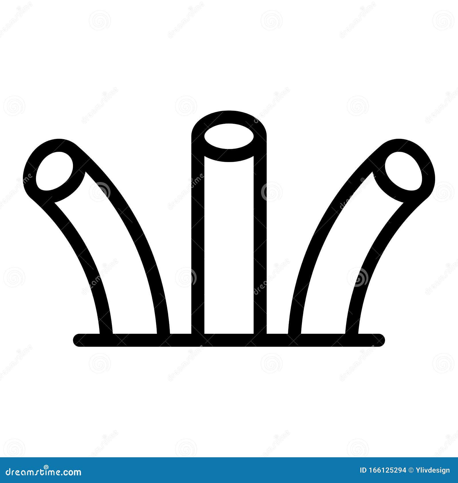 Cable End Icon, Outline Style Stock Vector - Illustration of copper ...