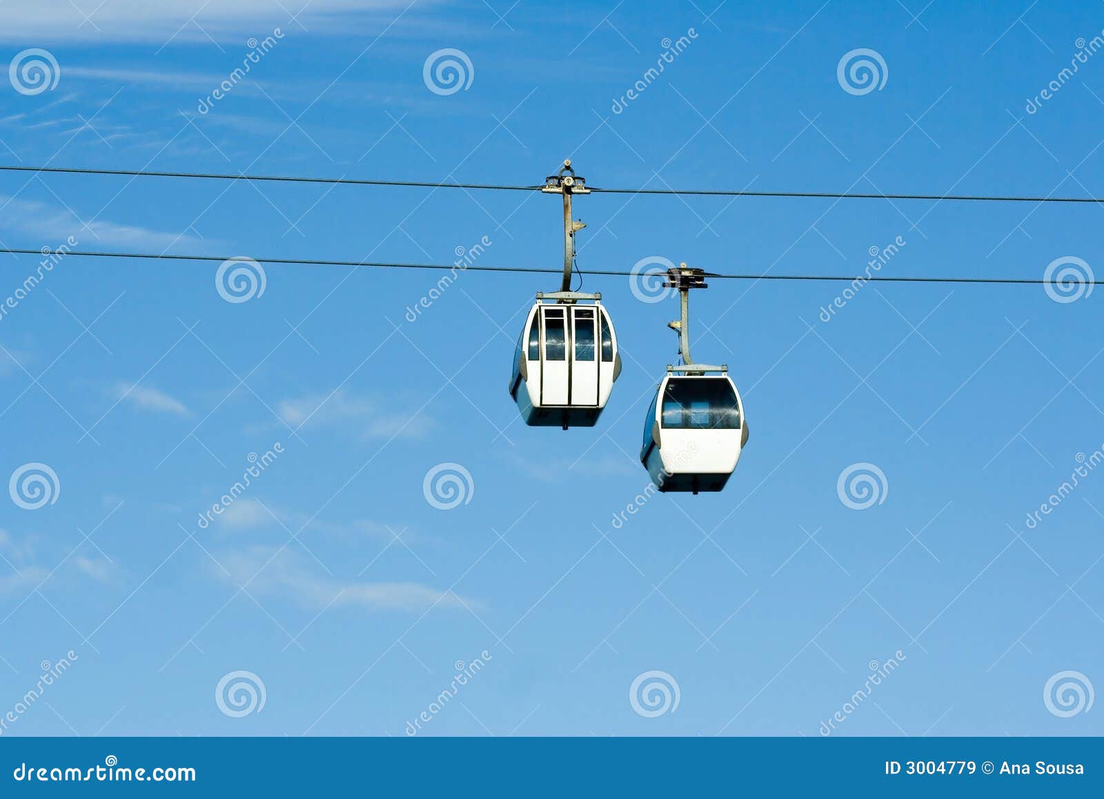 Cable ferry at Lisbon stock image. Image of city, lift - 3004779