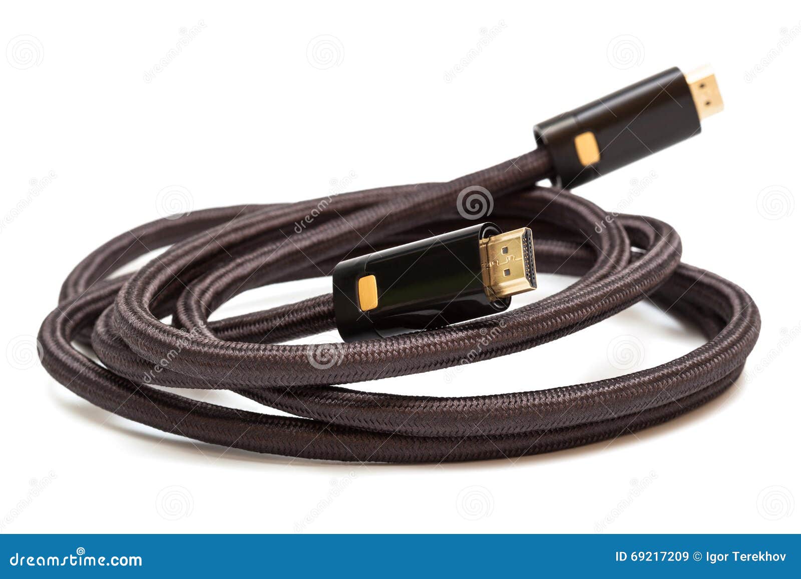A cable hdmi stock image. Image of horizontal, network - 69217209