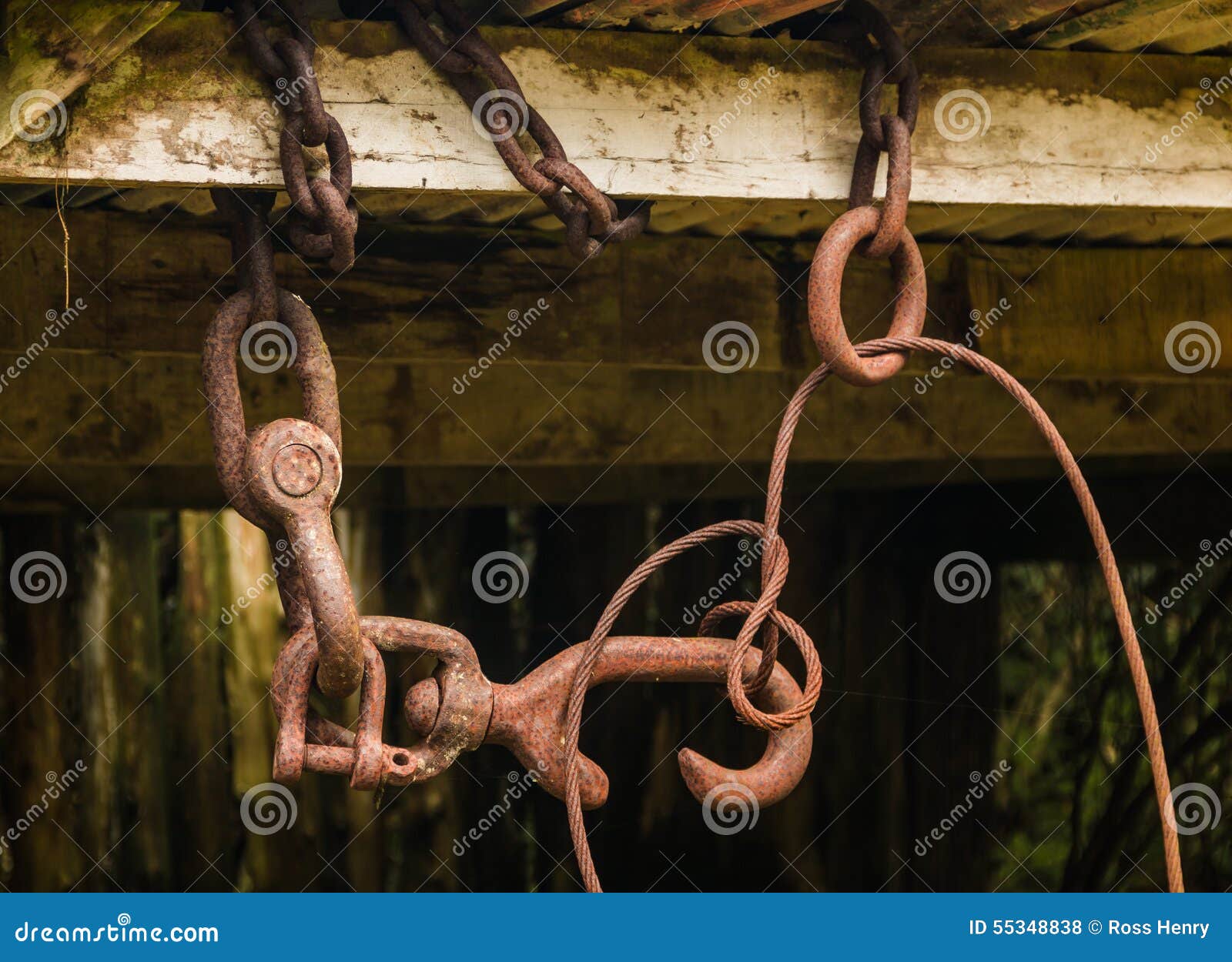 Cable Hook stock photo. Image of industrial, cable, antique - 55348838