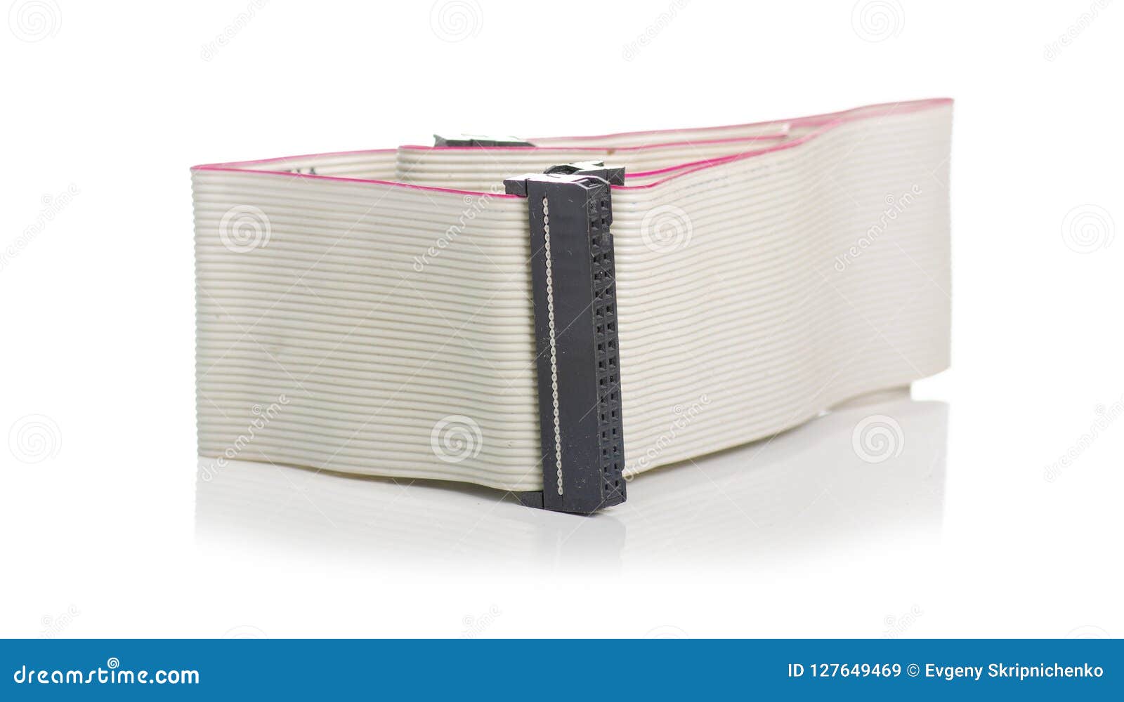 Cable IDE connect stock image. Image of copy, disk, drive - 127649469