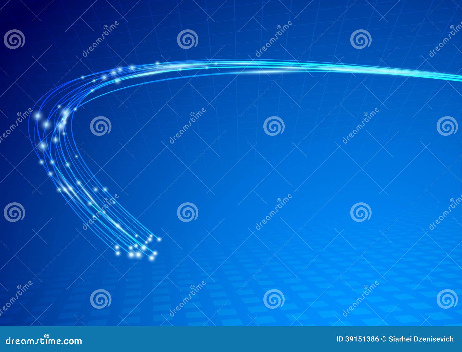 Cable Impulse Abstract Background Template Vector Illustration ...