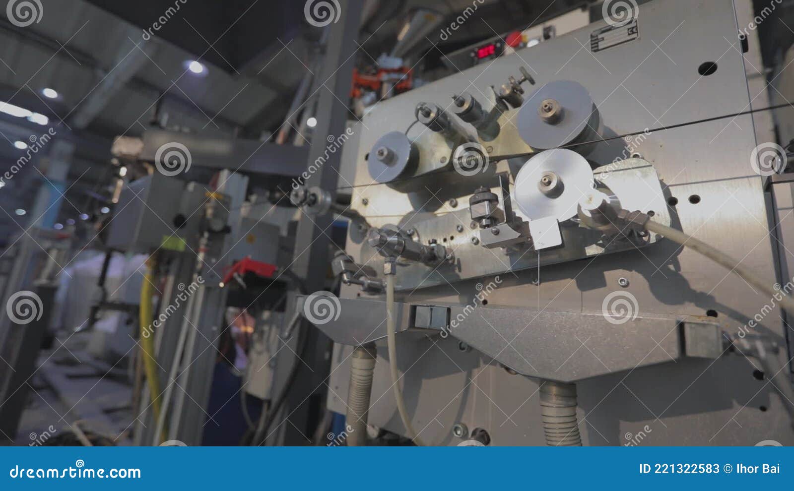 Cable Insulation Process in the Factory. Cable Insulation Machine ...