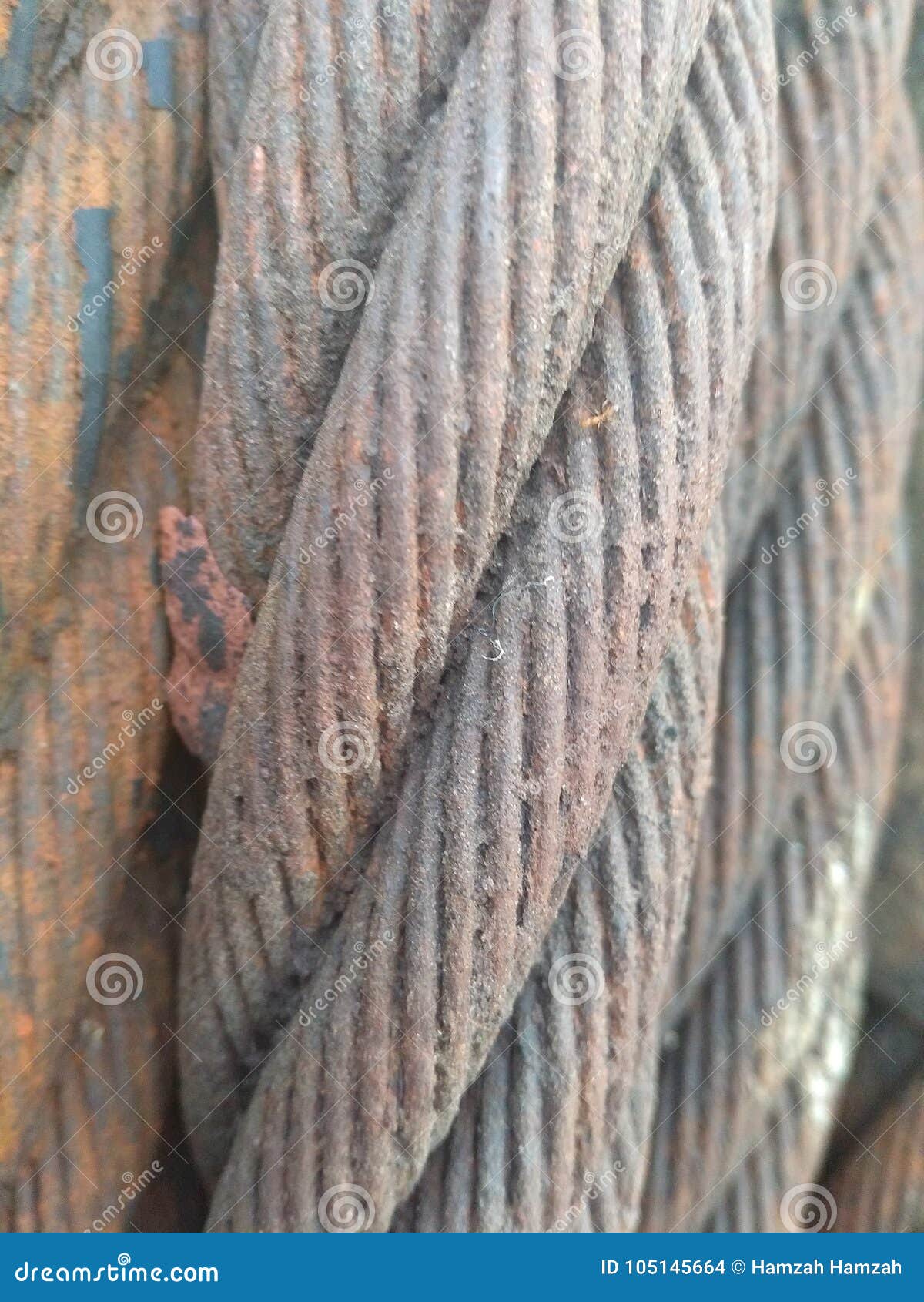 Steel cable stock photo. Image of start, rays, iron - 105145664