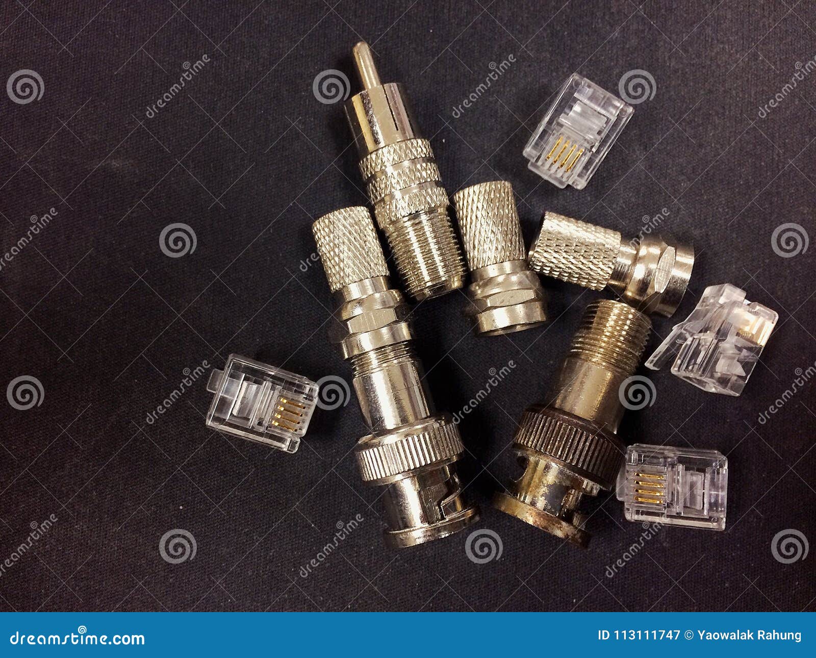 Cable LAN, Equipo De Las TIC Imagen de archivo - Imagen de internet ...